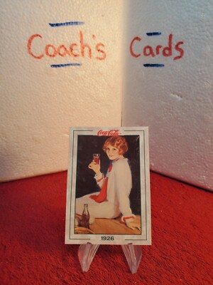1994 Coca-Cola Series 2 1926 Pretty Lady #109 | eBay
