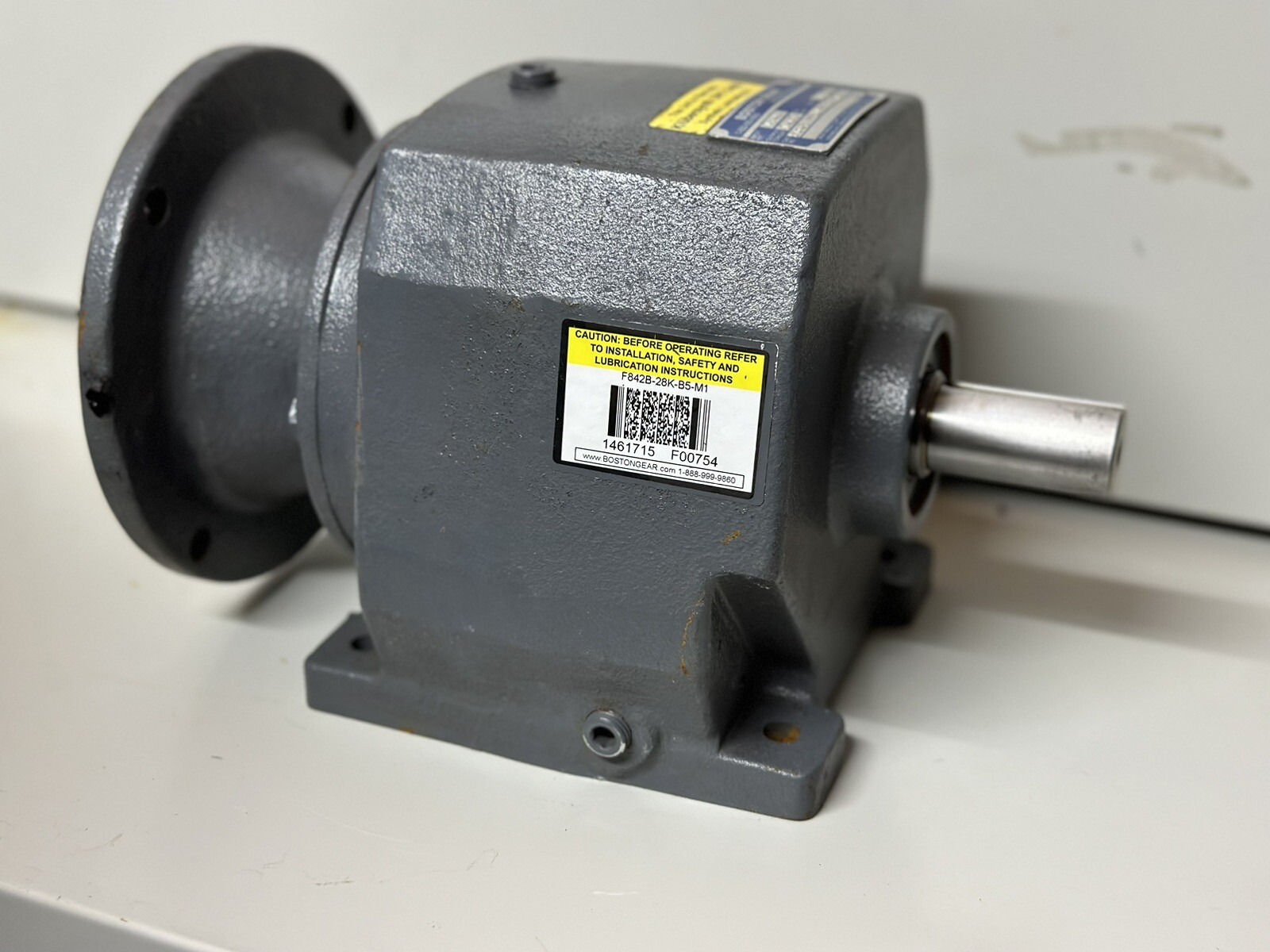 Boston Gear F842b-28K-B5-M1 Speed Reducer,C-Face,56C,28:1 | eBay