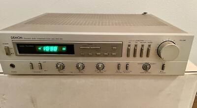 Denon DRA-300 AM FM Tuner Stereo Receiver Amplifier, Good Condition | eBay