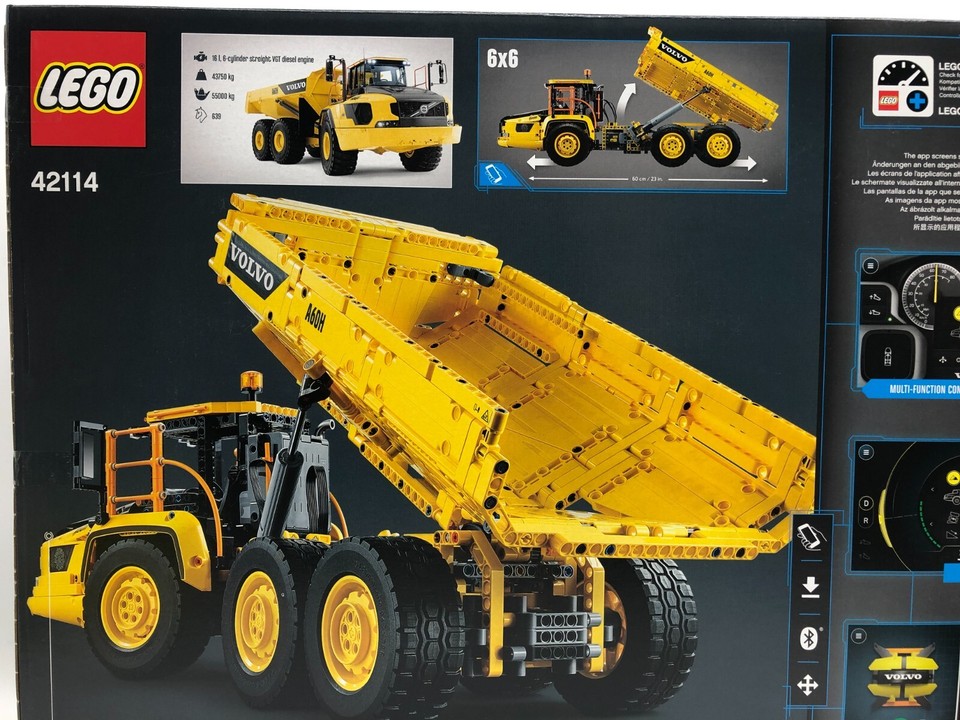 LEGO® Technic 42114 Knickgelenkter Volvo Dumper | Muldenkipper ...