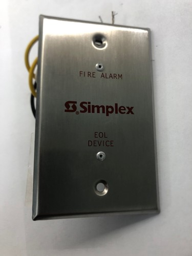 Simplex 2098-9806 Remote Fire Alarm Indicator Test Station LED NO KEY ...
