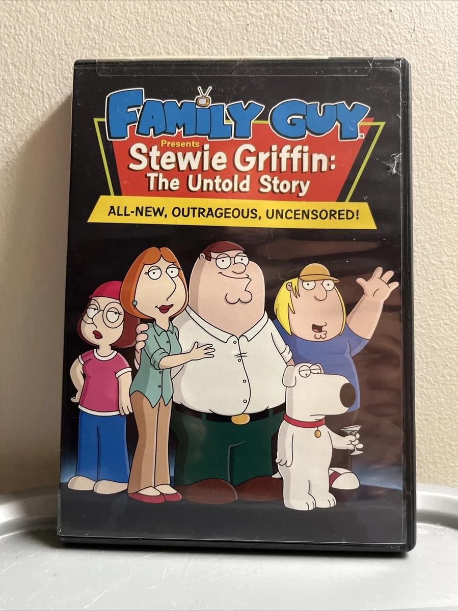 Family Guy Stewie Griffin The Untold Story