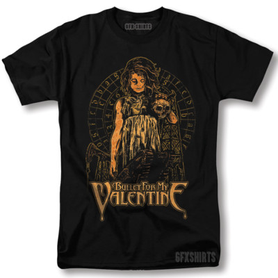 Bullet For My Valentine Shirt Rock Merch Concert Tour Vntg Graphic T ...