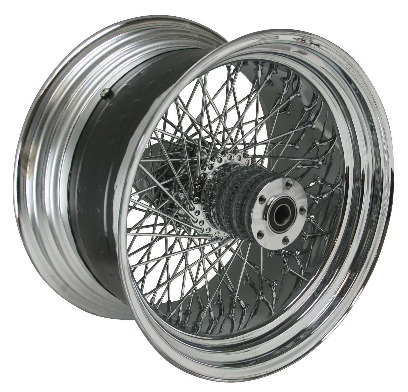 18" REAR 80 SPOKE WHEEL 18 X 10.5" BILLET HUB SOFTAIL RIGID CUSTOM ...