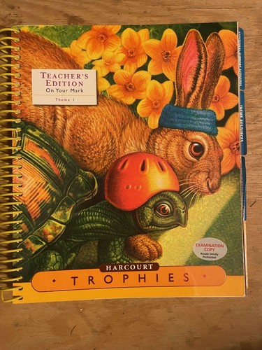Trophies: Teacher Edition Grade 3 by Harcourt School Publishing 2007 | eBay