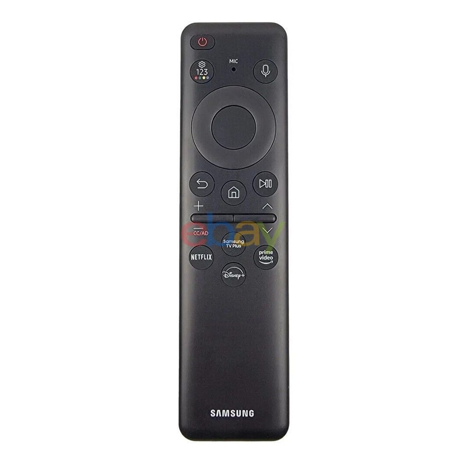 New BN59-01432A For Samsung Rechargeable Solar Cell Voice TV Remote ...