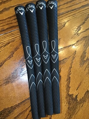 Callaway Golf Grips Original Design NEW (4 grip set) US based Shipping ...