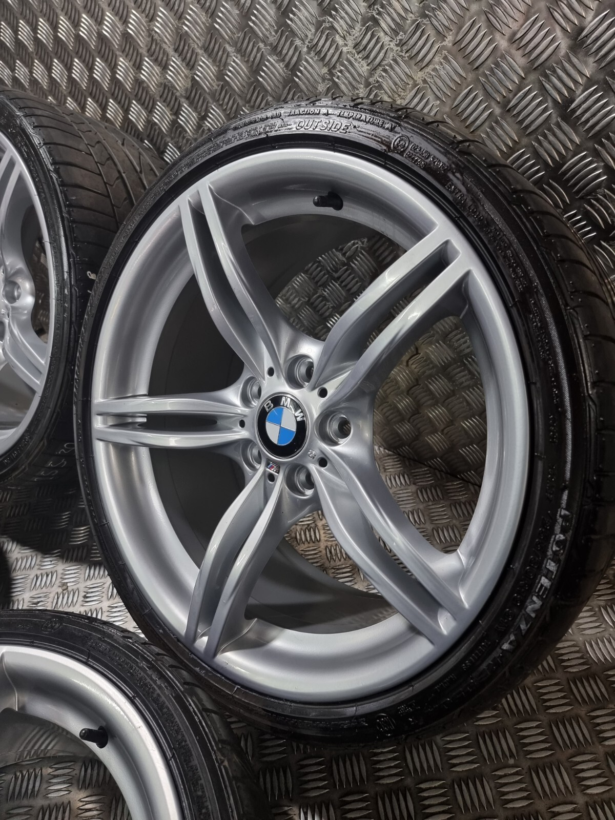 Genuine BMW Z4 E89 326M 19" Alloy Wheels & Tyres 326 M Sport E85 E86 ...