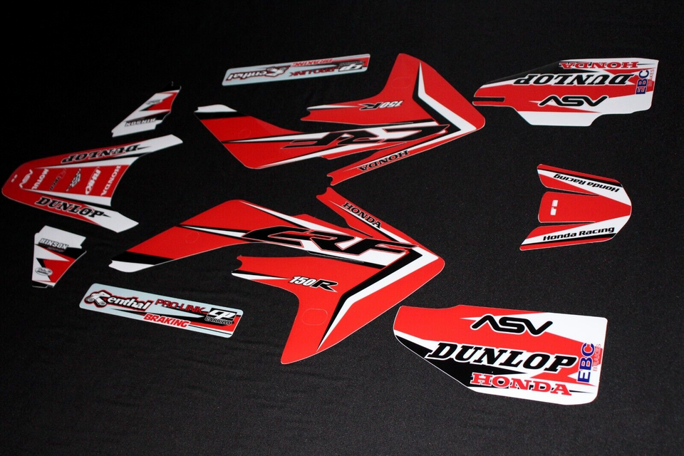 HONDA CRF 150R-RB 2007-2024 MX GRAPHICS KIT DECALS KIT STICKER KIT ...