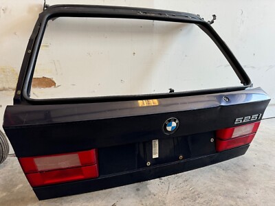 BMW TAILGATE REAR HATCH NO RUST E34 525I 530I TOURING WAGON 92-95 ...