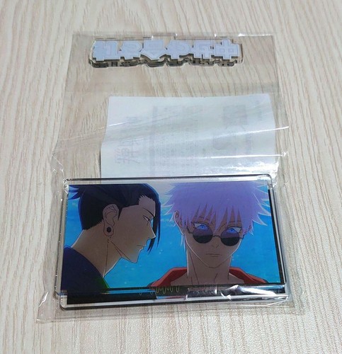 Jujutsu Kaisen Acrylic Message Display Satoru Gojo Suguru Geto | eBay