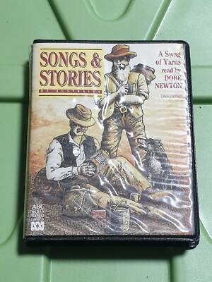 Songs & Stories Of Australia Cassette By Dobe Newton. | eBay Australia