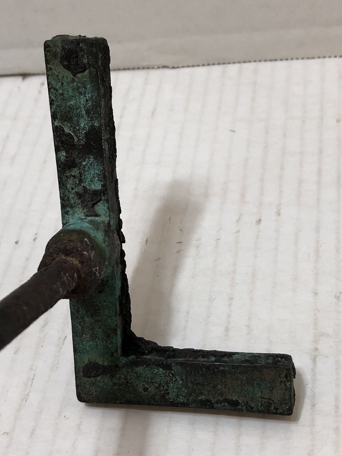 Vintage Branding Iron - LETTER L Brand - Cattle Ranch - Western ...