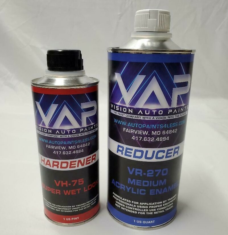 VR Series Acrylic Enamel Reducer Quart & VH-75 Acrylic Enamel Hardener ...