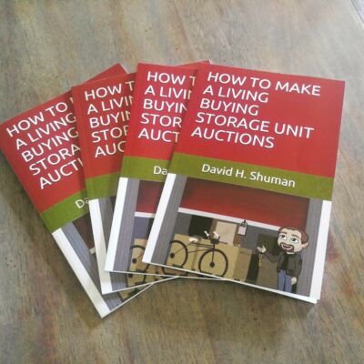 HOW TO MAKE A LIVING BUYING STORAGE UNIT AUCTIONS AUTOGRAPHED BOOK ...