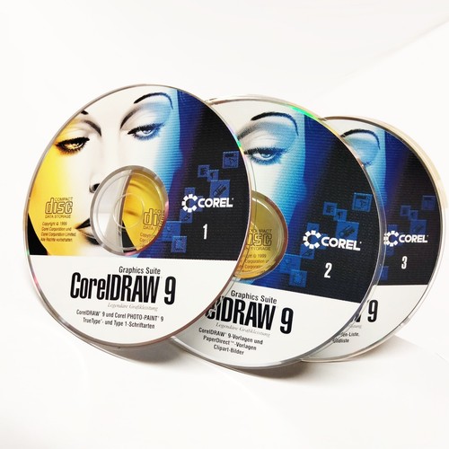 CorelDraw 9 ( German) + Serial 816367011722| eBay