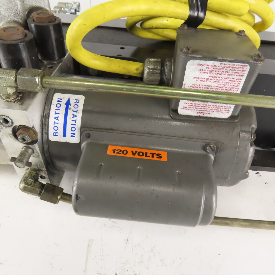 Monarch Dyna-Lift 4 Post 12" Stroke Hydraulic Lift System 3000SI 120V ...