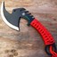 Tactical Zombie Tomahawk Throwing Fixed Blade Axe Hatchet Camping ...