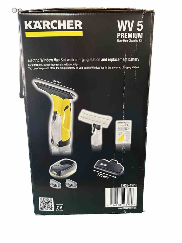 Kärcher Wv5 Premium Window Vacuum Cleaner | eBay UK