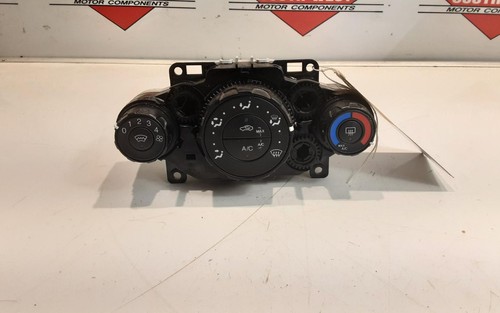 FORD FIESTA 2017 Heater/AC Controller Mk7 facelift Heater Control 2013 ...