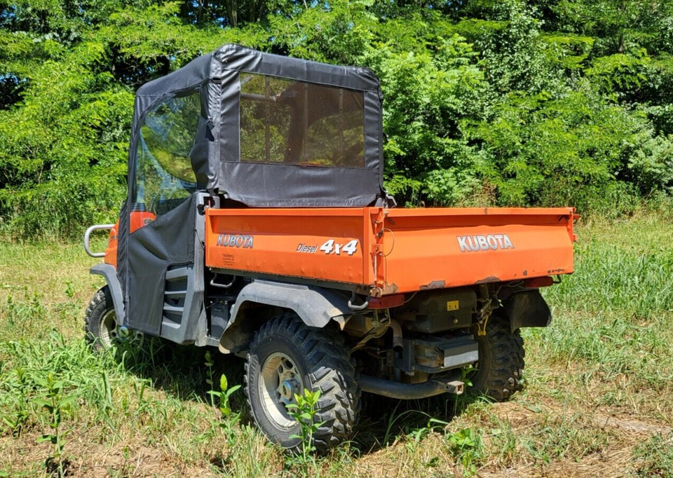 Kubota RTV 900 / RTV 1100 / RTV 1120 Full Cab with a Vinyl Winshield | eBay