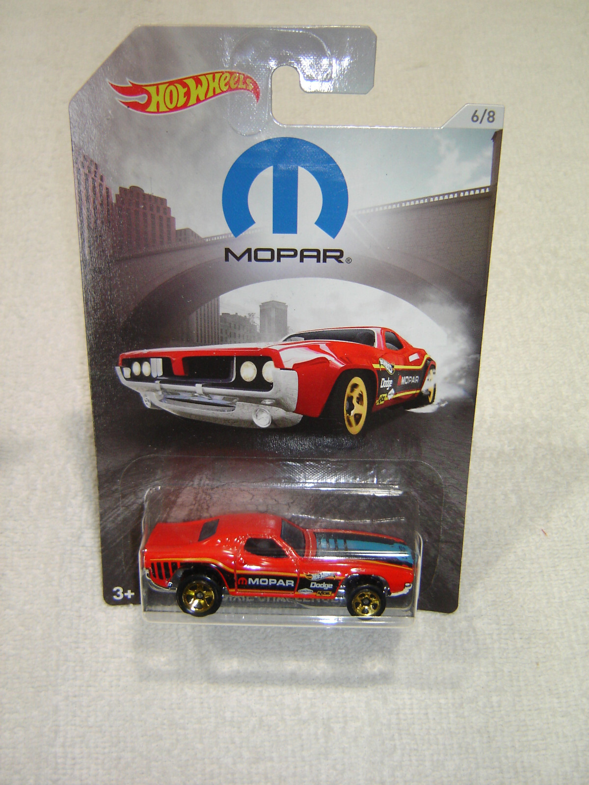 Hot Wheels MOPAR Red '70 Dodge "DIXIE CHALLENGER" #6/8 | eBay