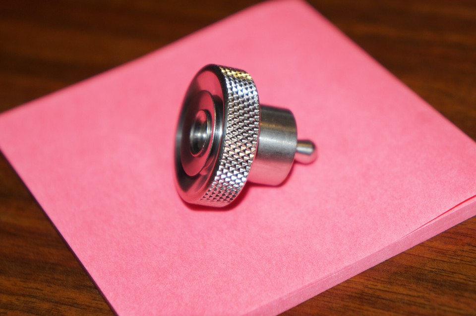KNOB/NUT for Centrifuge Rotor Cover / Lid EPPENDORF? {Fasten Well ...