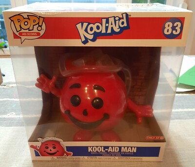 Funko Pop! Vinyl Jumbo 10" Kool-Aid man (10 inch) - Target Exclusive ...