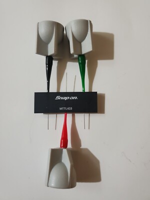 Snap On Tools Back Probes 3 colors Micro Tips easy circuits tester ...