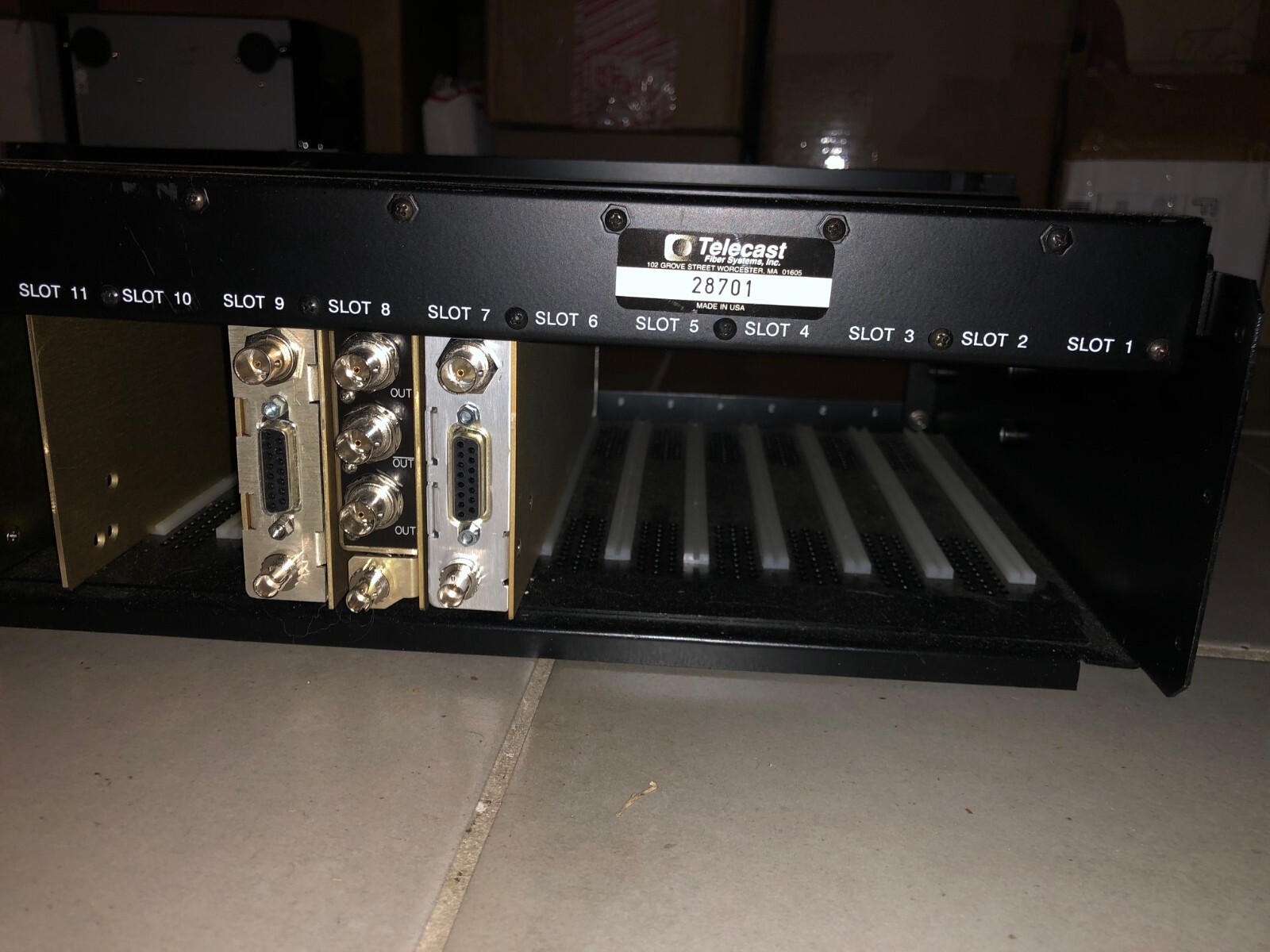 Telecast Fiber Systems Viper II w/ 2-RX5142 1-TX5292 Transmitter 2 ...