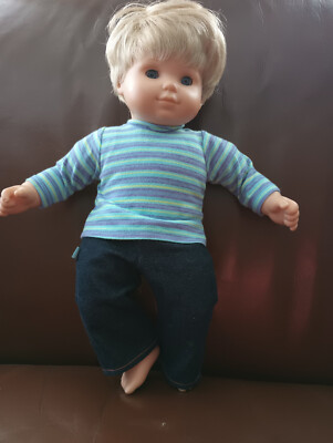AMERICAN GIRL BITTY BABY DOLL TWIN BOY BLONDE | eBay