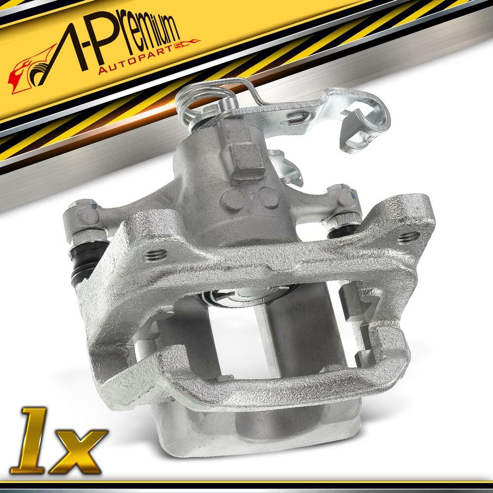 A-Premium Rear Left Disc Brake Caliper w/Bracket for Chevy Cruze 16-19 ...