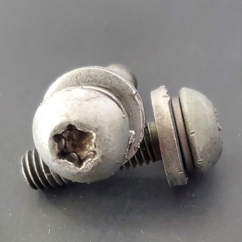 2 Star Torx Bolts Distributor 89-94 GEO METRO 1.0L 3Cyl Tuning Timing ...