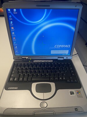 COMPAQ PRESARIO 700 14,1" AMD DURON 1,20 GHz 240 MB RAM 20GB HDD ...