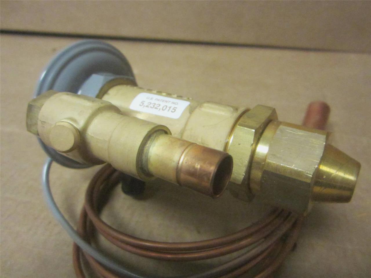 New Sporlan Thermostatic Expansion Valve TEV EGVE-1-1/2-L1 3/8 x 1/2 ...