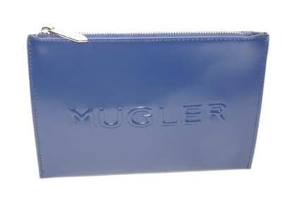 Mugler Angel Elixir Pouch 6 x 8 inches Polyester + Polyurethane NEW ...