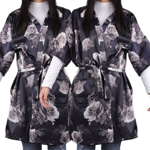 Spa Smock Hair Cape Hairdresser Work Clothes Hairdressing Salon Apron ...