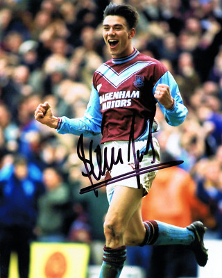 Steve Jones HAND SIGNED Hammers Legend 10x8 Photo + COA | eBay