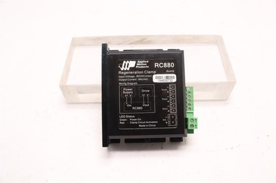 APPLED MOTION PRODUCTS REGENERATION CLAMP FOR DC-INPUT DRIVES RC880 | eBay