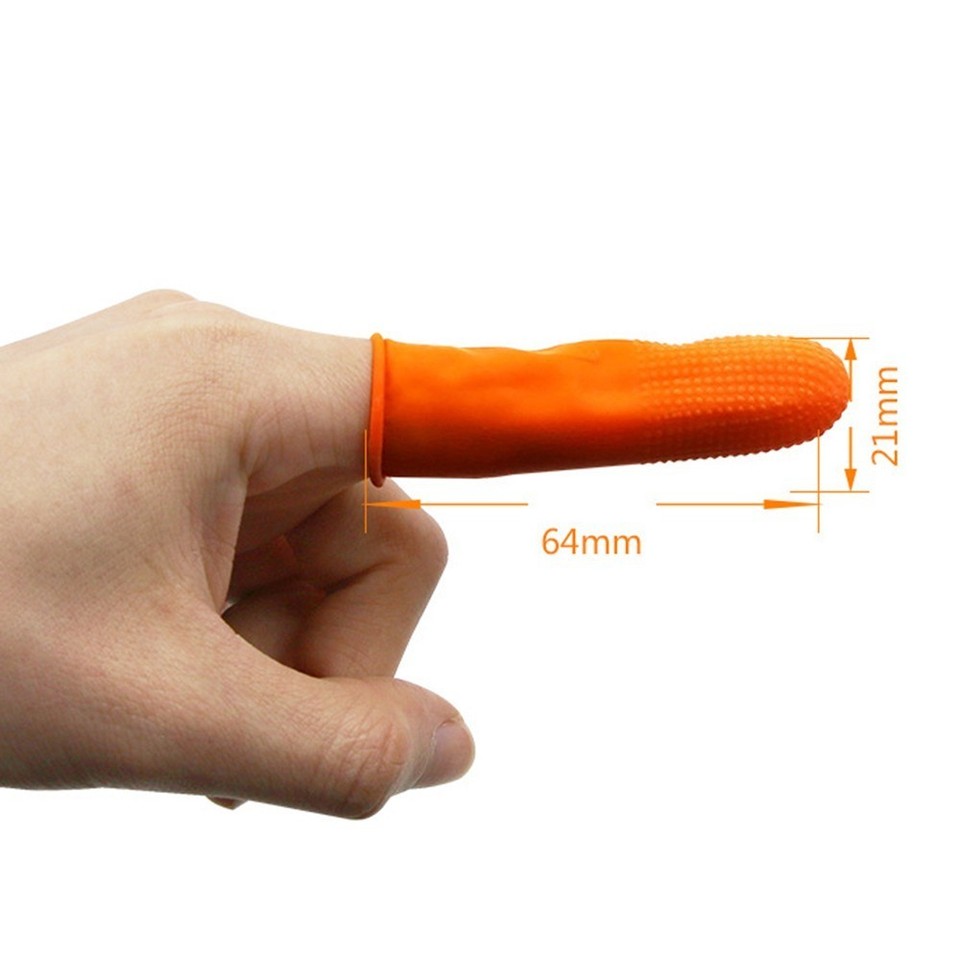 Agricultural Finger Cots Set Easy Use Finger Finger Cots Money Counting ...