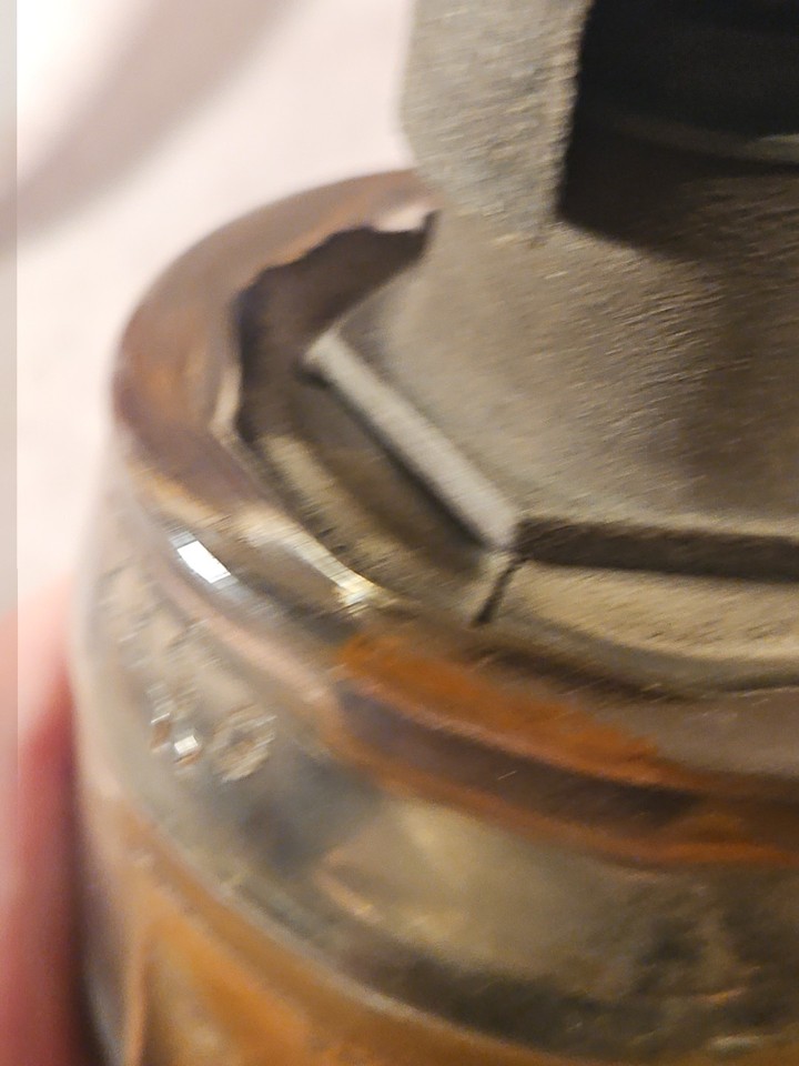 Line Material Co. Glass McGraw 3kv Distribution Valve Lightning ...