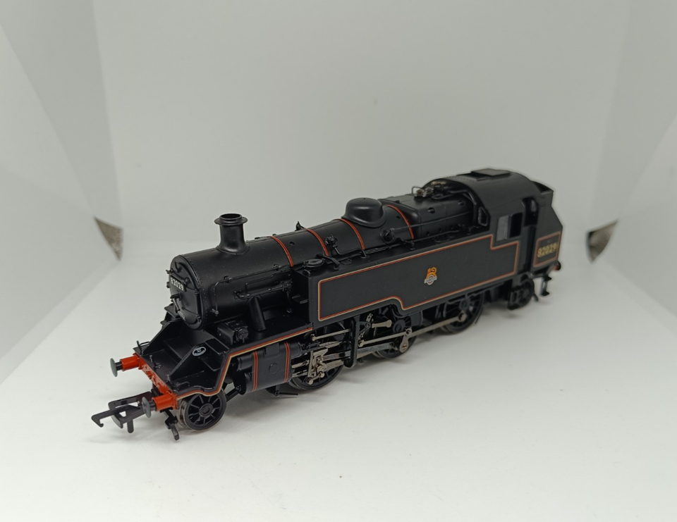 BACHMANN 31-975 BR STANDARD CLASS 3MT TANK 82029 BLACK OO GAUGE | eBay UK