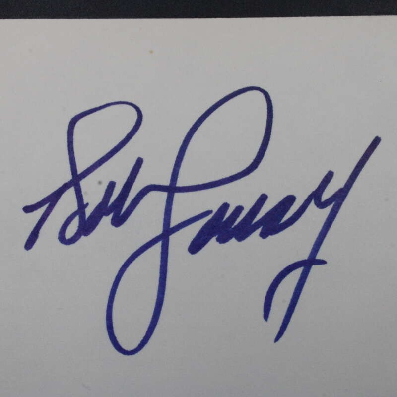 Bob Cousy Signed 3x5 Index Card Boston Celtics Autograph ZJ19598 | eBay