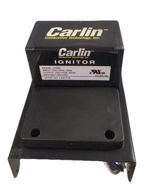 Carlin 41000S0WA1 Electronic Ignitor w/ Base Plate for Wayne HS/HSR ...