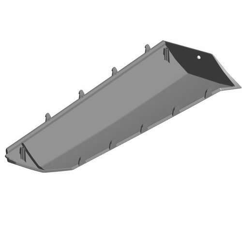 Polaris Box Panel, Left, Stealth Black, Genuine OEM Part 5452455-464 ...