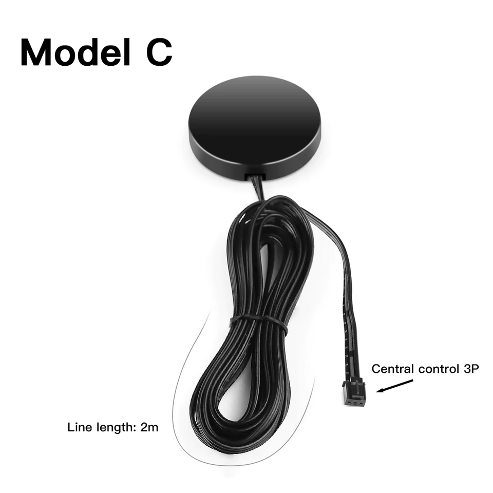 DC12V Dimmable Touch Sensor & Hand Motion Sensor Panel Switch for LED ...