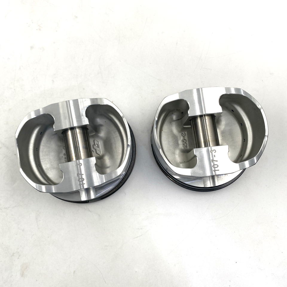 CP Pistons 107-3 3.937 Bore-4.375 Stroke-10.75:1 Harley Twin Cam 107ci ...