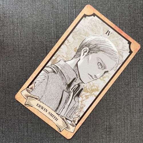 Attack on Titan Erwin Card Character Merchandise | eBay