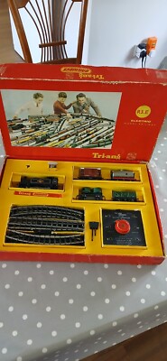 TRIANG R3.E TRAIN SET - VINTAGE RARE ELECTRIC MODEL RAILWAY - OO GAUGE ...