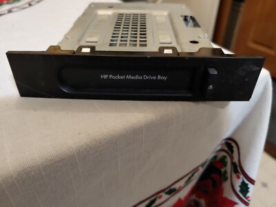 HP Pocket Media Drive Bay USB - USED | eBay